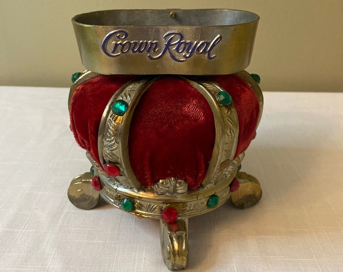 Rare Vintage 1970's Crown Royal Display Stand - Etsy