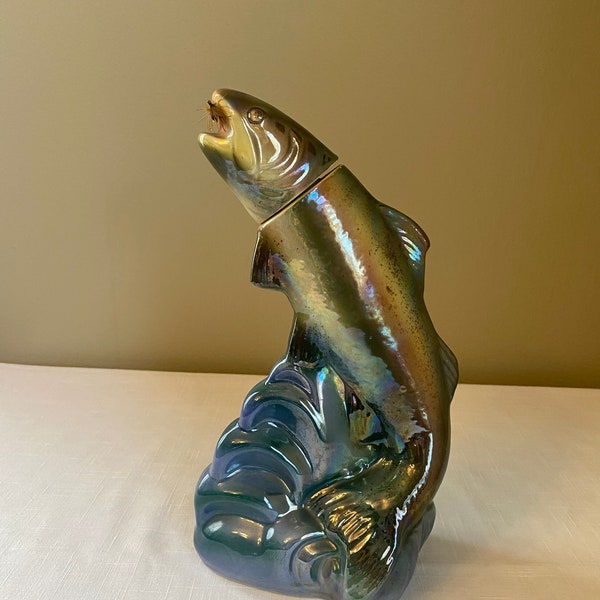 Fish Decanter - Etsy