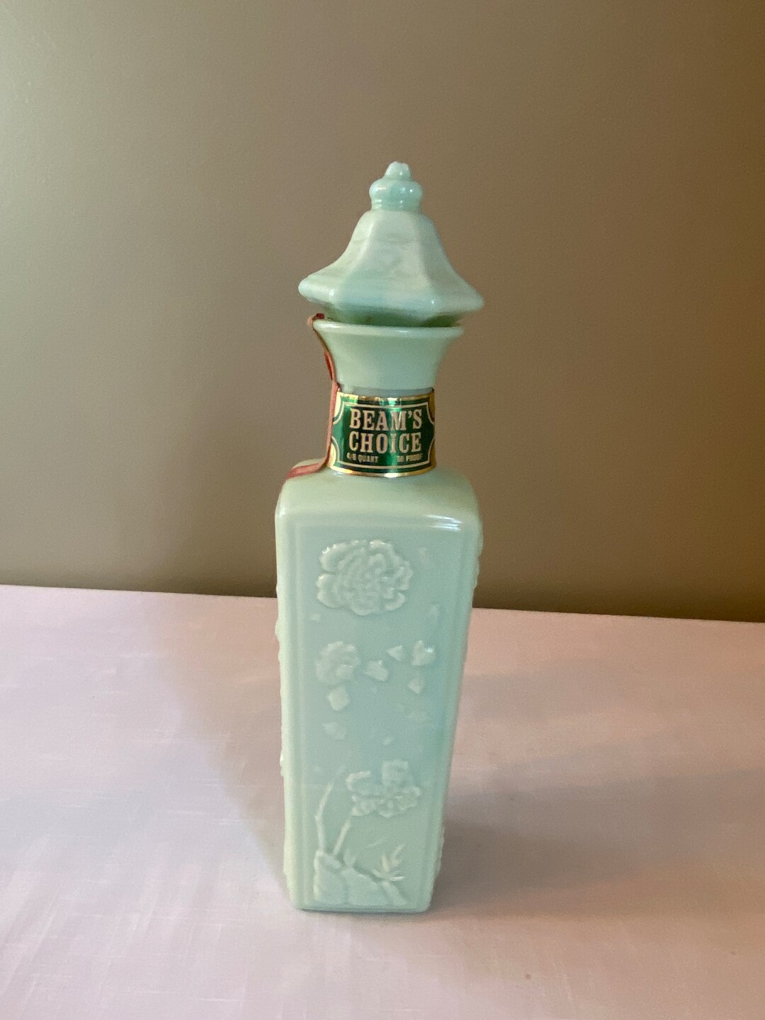 Vintage-1972 "oriental Jade" Jim Beam Barware Bar Decanter - Etsy