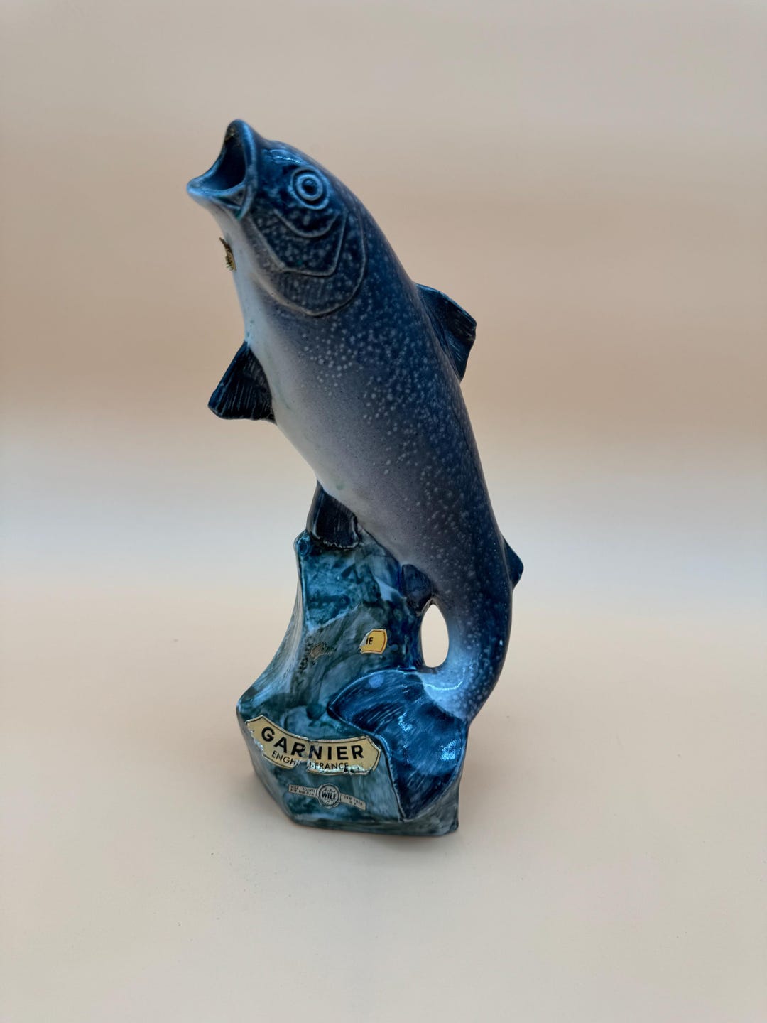 Vintage-1967 "trout Fish" Garnier France Julius Wile Porcelain Bar Man ...