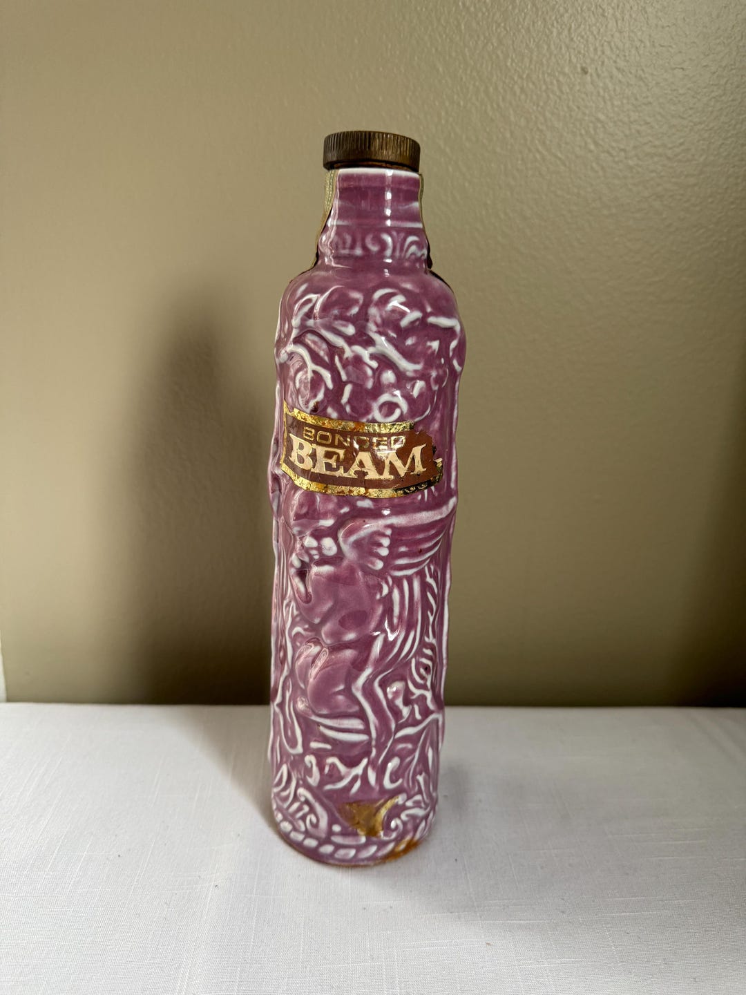 RARE-1968 "cherub Angels" Jim Beam Decanter - Etsy