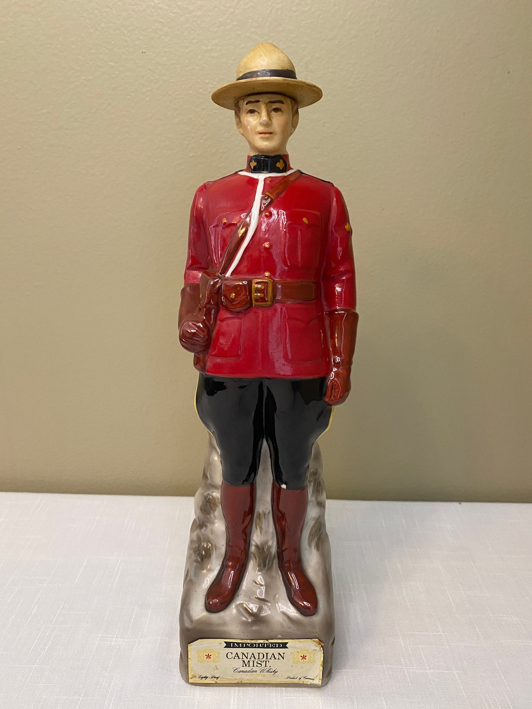 Rare-1969 Royal Canadian Police Officer Barware Bar Decanter - Etsy