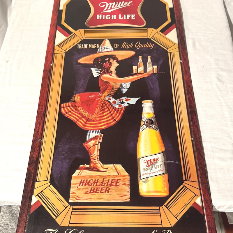 Miller High Life - Etsy