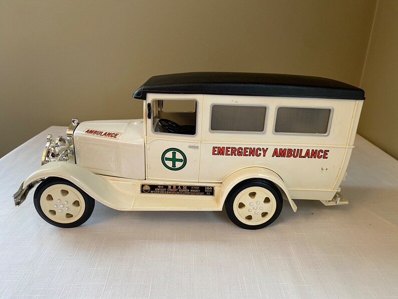 RARE 1980's 1930 Model A Emergency Ambulance - Etsy