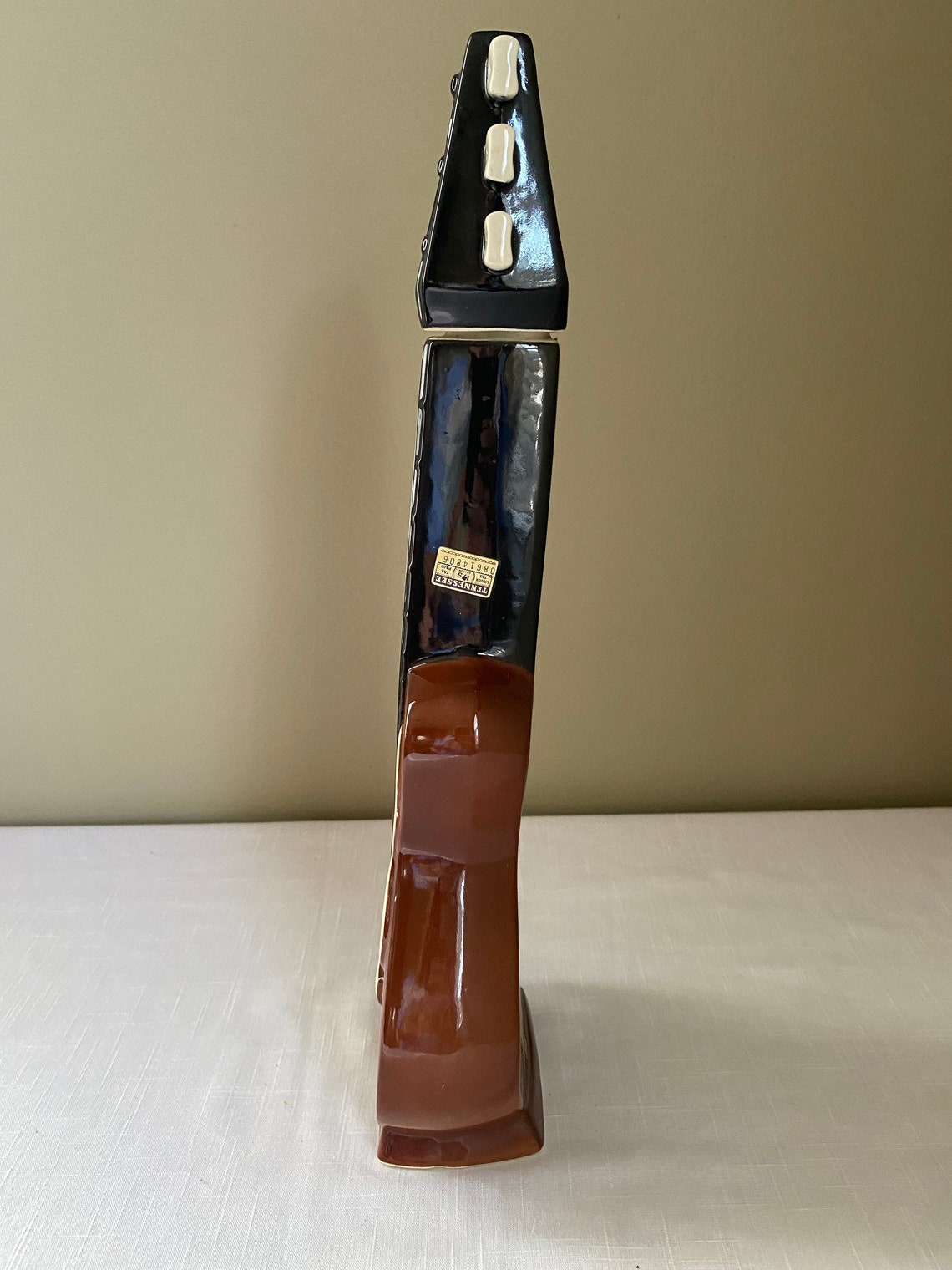 ULTRA Rare-1968 "music City" Nashville Tennessee Guitar Decanter Bottle ...