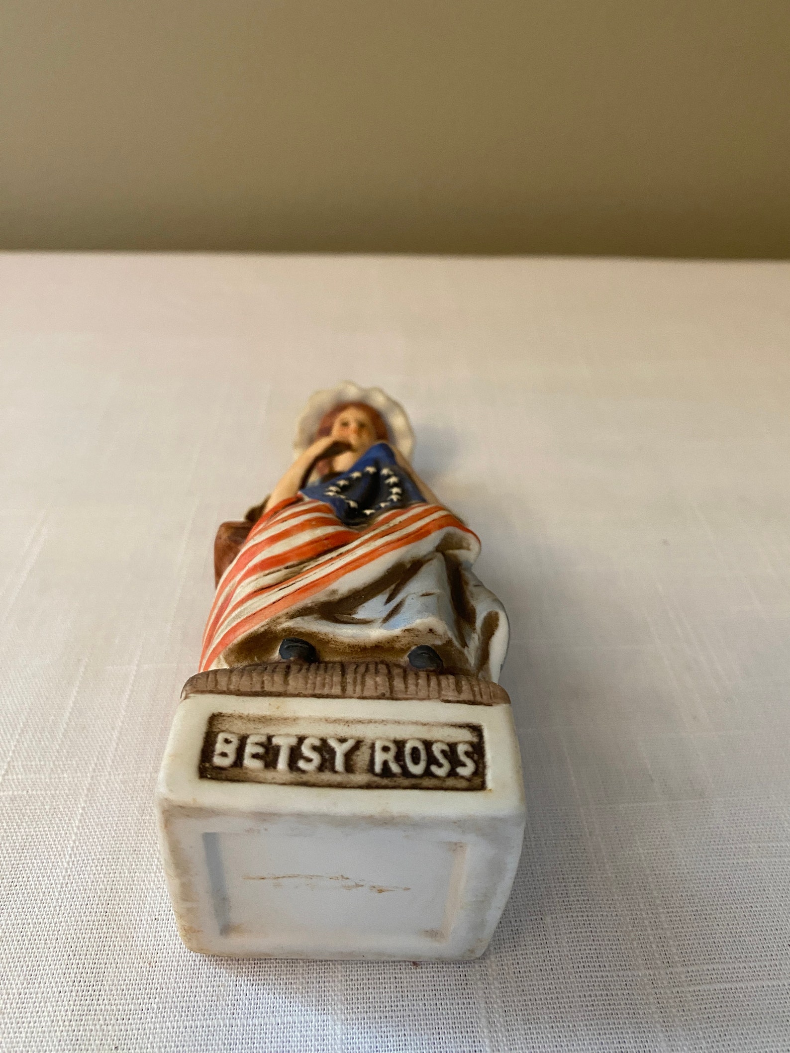 Rare-1970's betsy Ross With American Flag - Etsy