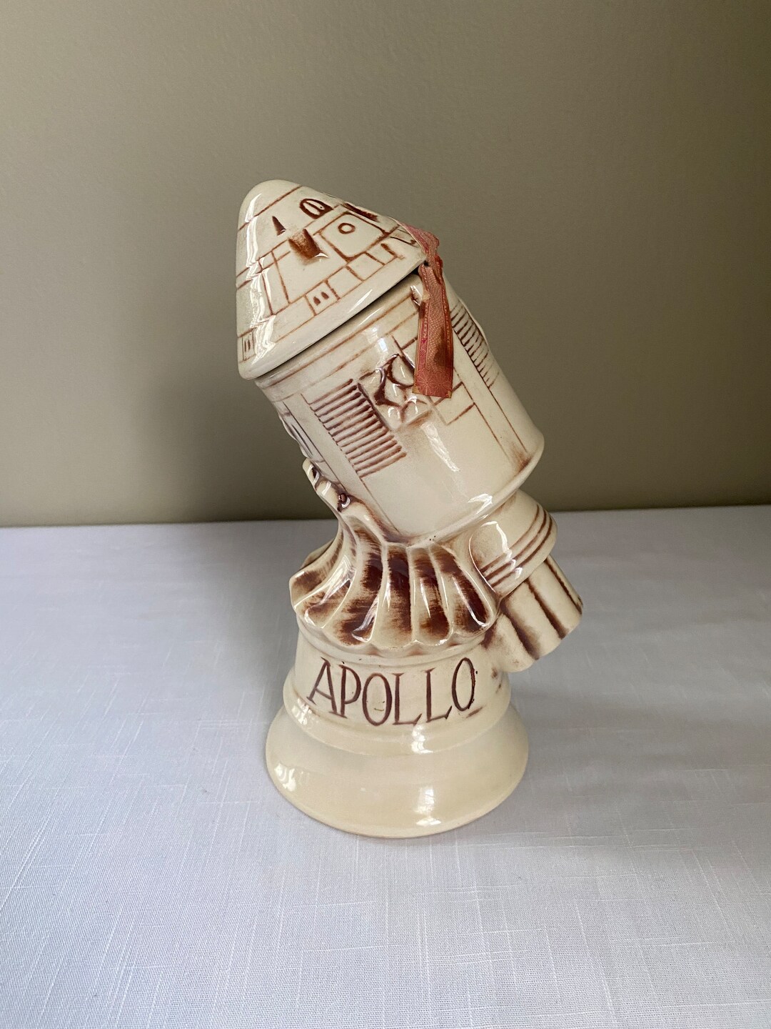 Vintage 1960's Mid-century Tom Sim’s Kentucky - Porcelain Apollo ...