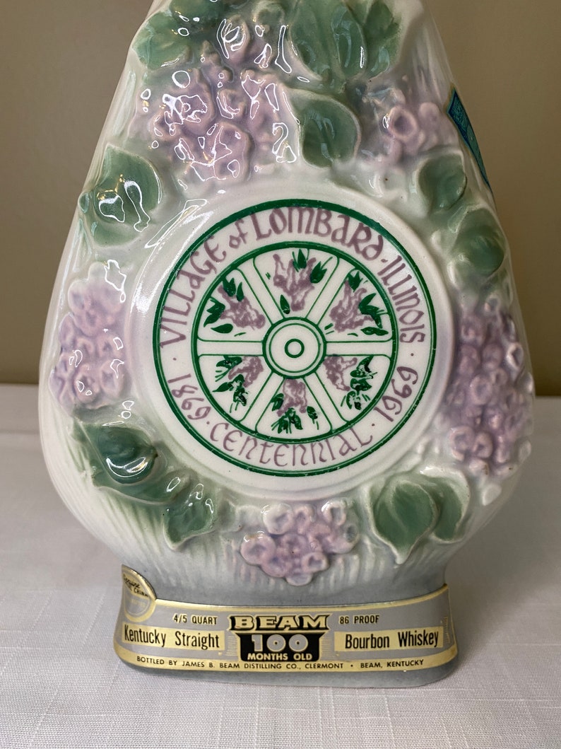 Vintage 1969 Village of Lombard Illinois 1869-1969 - Etsy