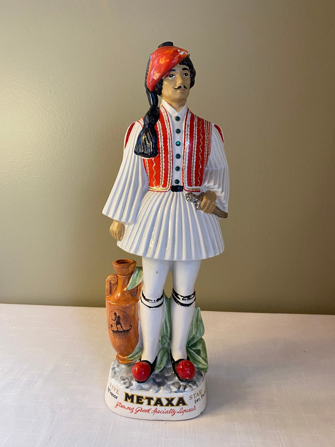 Rare-1970's "metaxa" Ouzo Metasca Decanter - Etsy