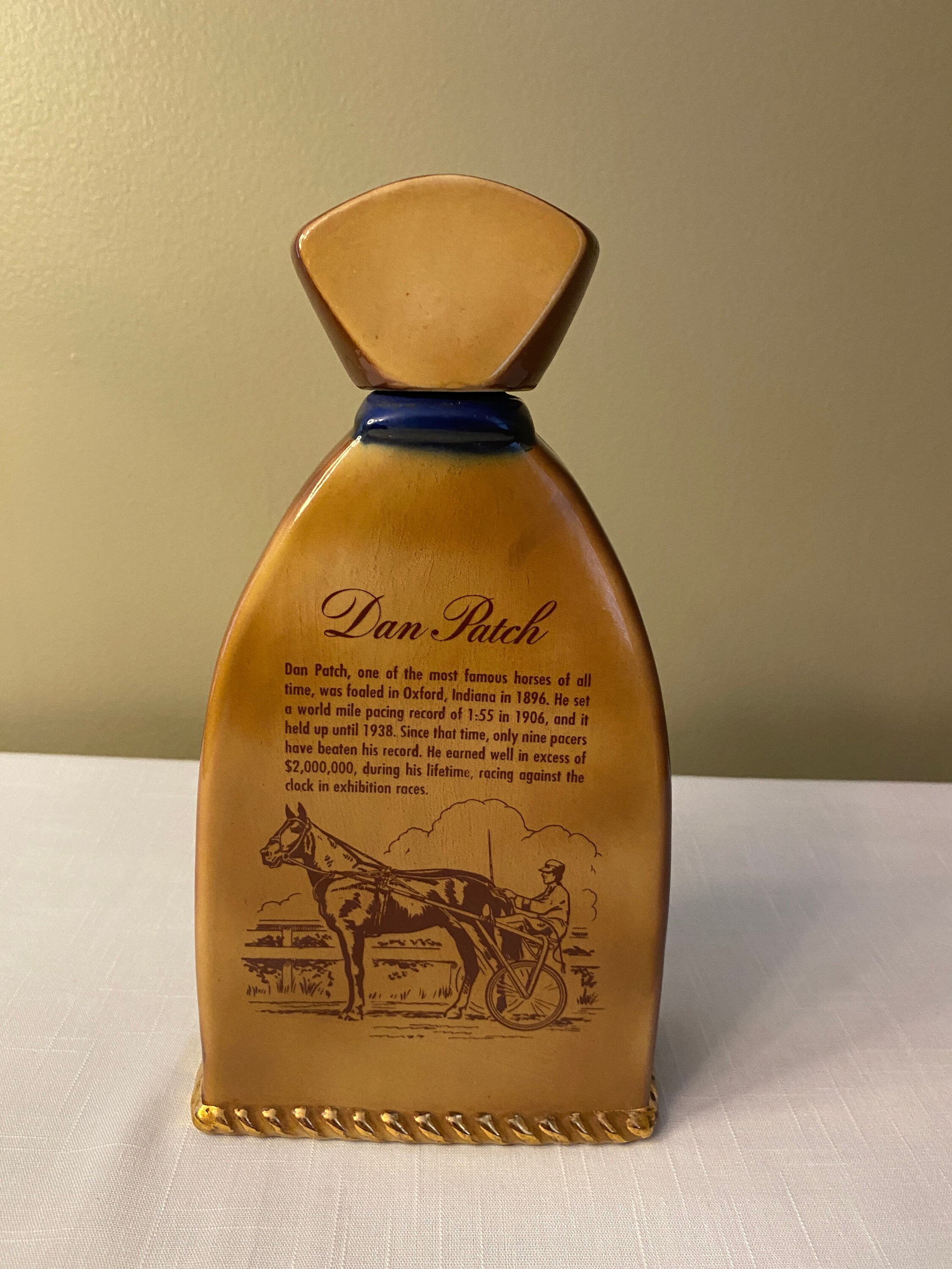 VERY RARE 1973 Dan Patch World's Fastest Racer - Etsy
