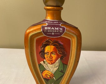Jim Beam Flask - Etsy