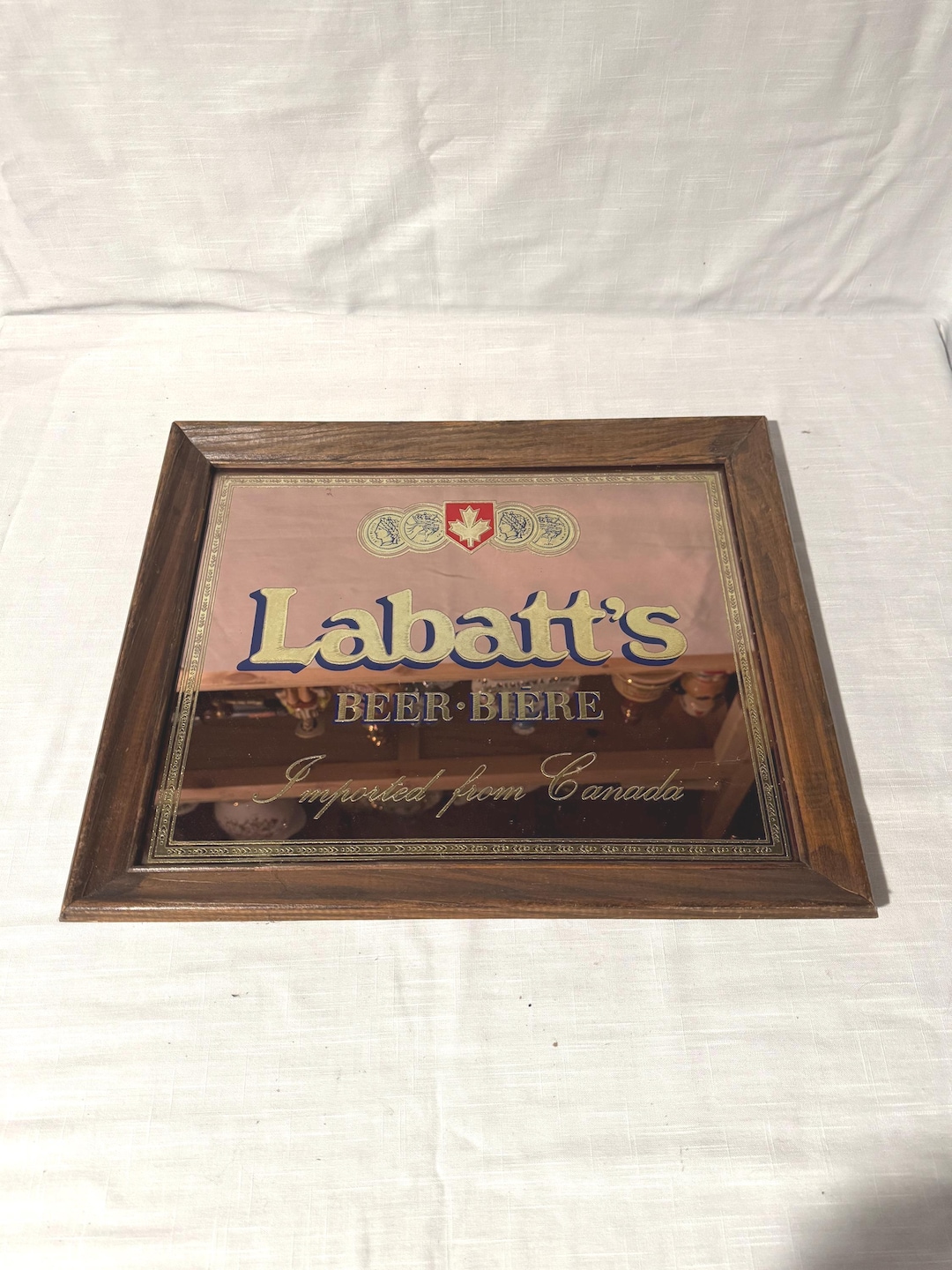 Cerveza Labatt's, rara de la década de 1970, importada de Canadá ...