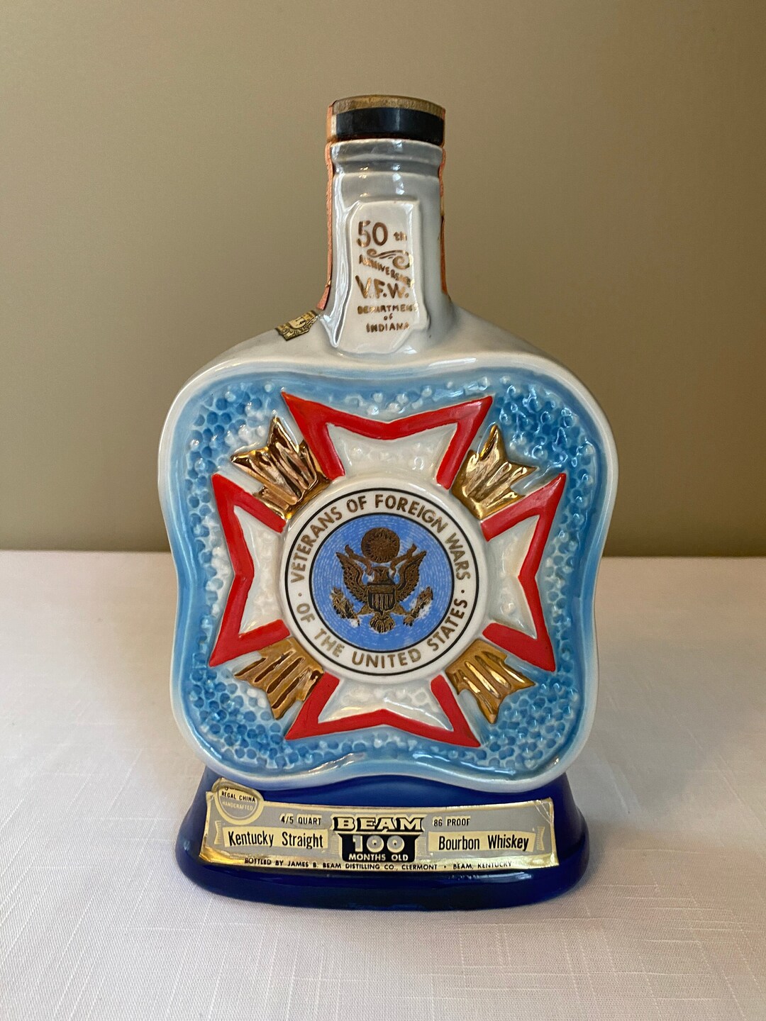 Vintage - 1971 VFW - 50th Anniversary Department of Indiana VFW 1921 ...