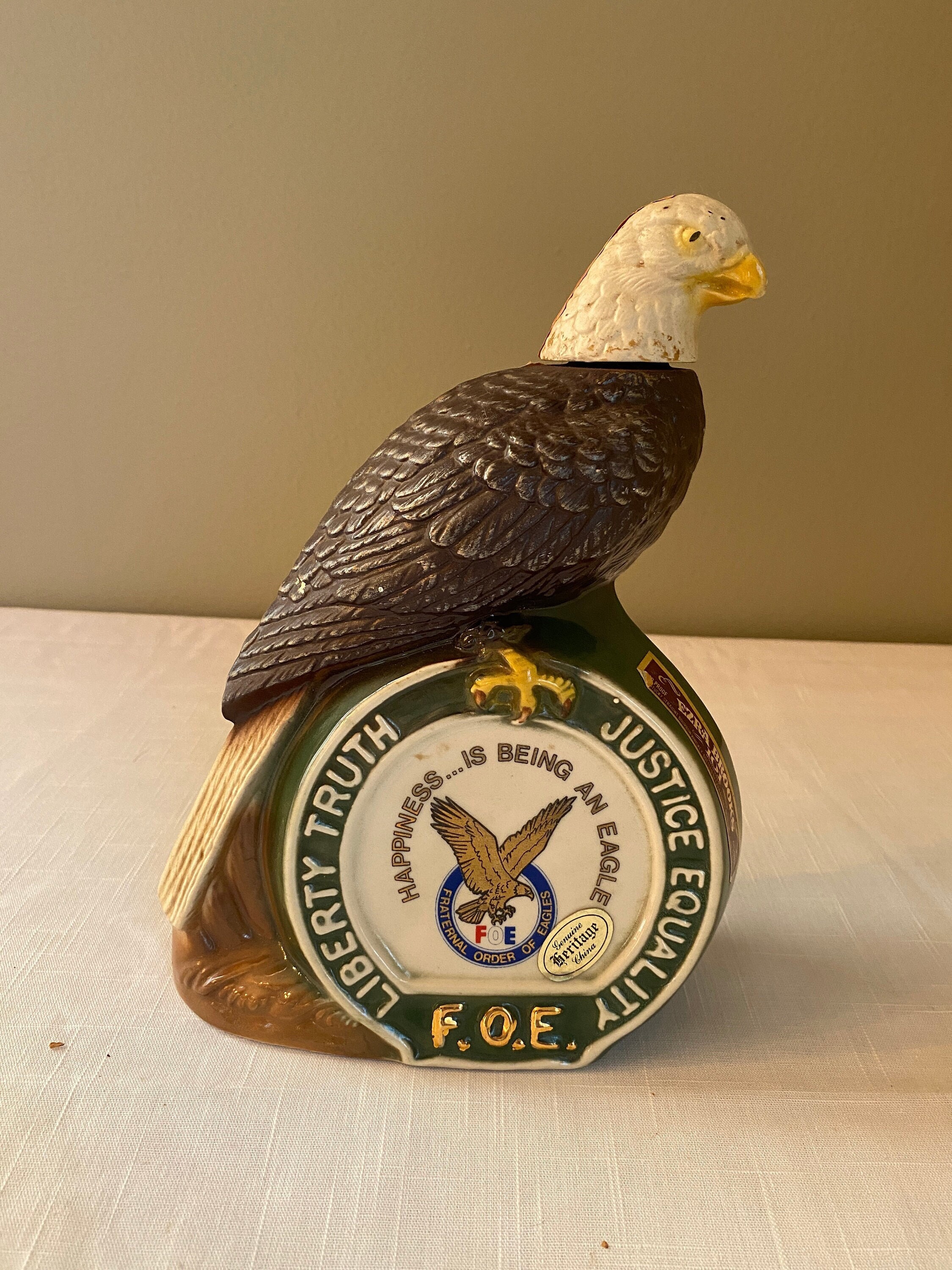 Vintage Fraternal Order Of Eagles