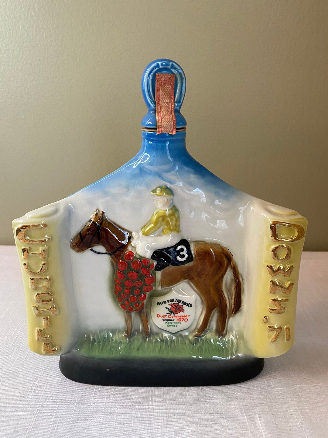 Vintage-1971 "churchill Downs" 97th Kentucky Derby - Dust Commander Jim ...