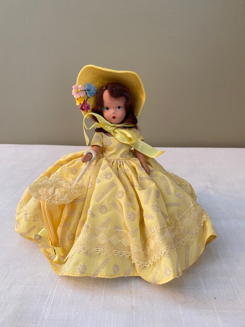 Vintage-1940's Nancy Ann Story Book Doll - Etsy
