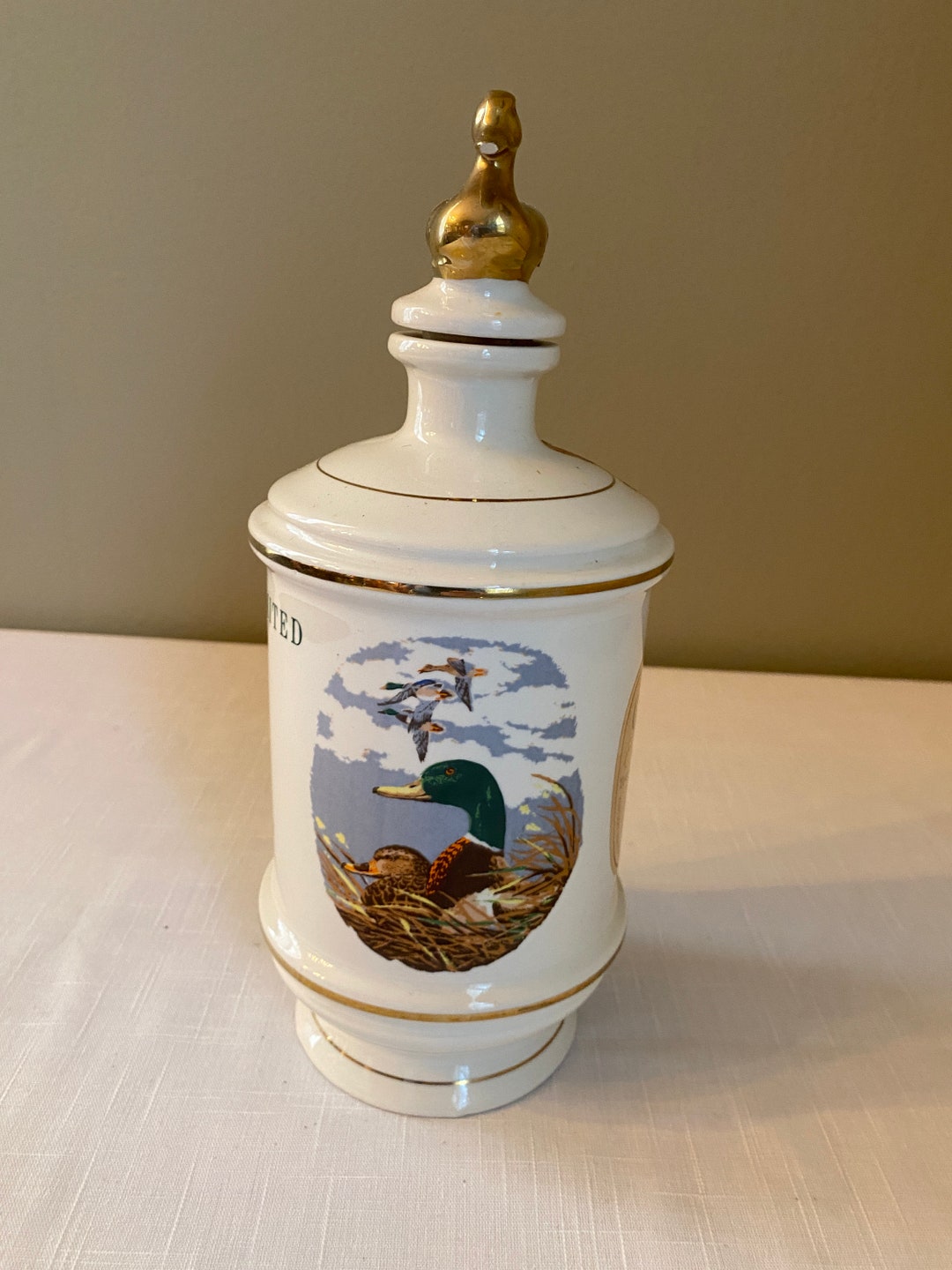 Vintage-1973 "mallard" Cabin Still - Duck's Unlimited Commemorative ...