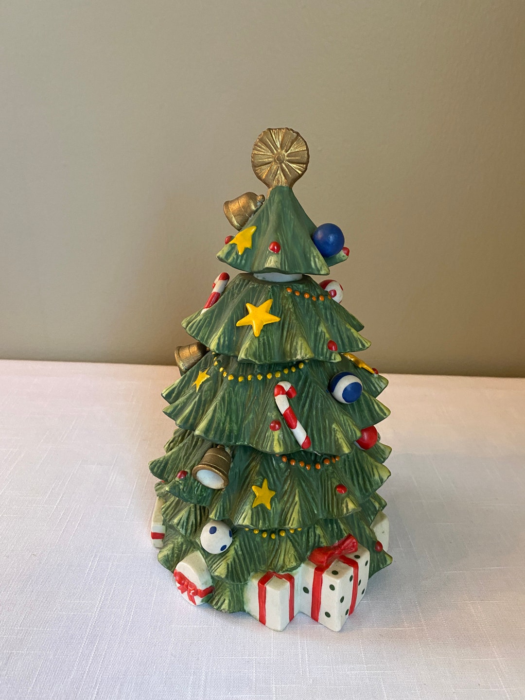 Rare - 1979 Christmas Tree Ezra Brooks Whiskey Decanter - Etsy