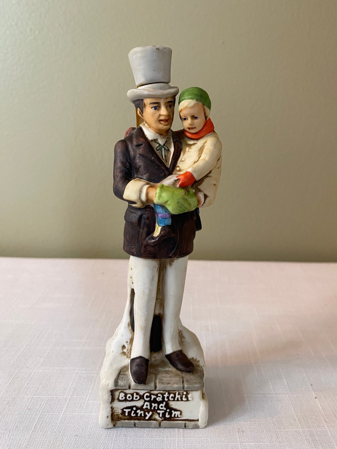 RARE-1977 "bob Cratchit and Tiny Tim" Ski Country Limited Edition ...