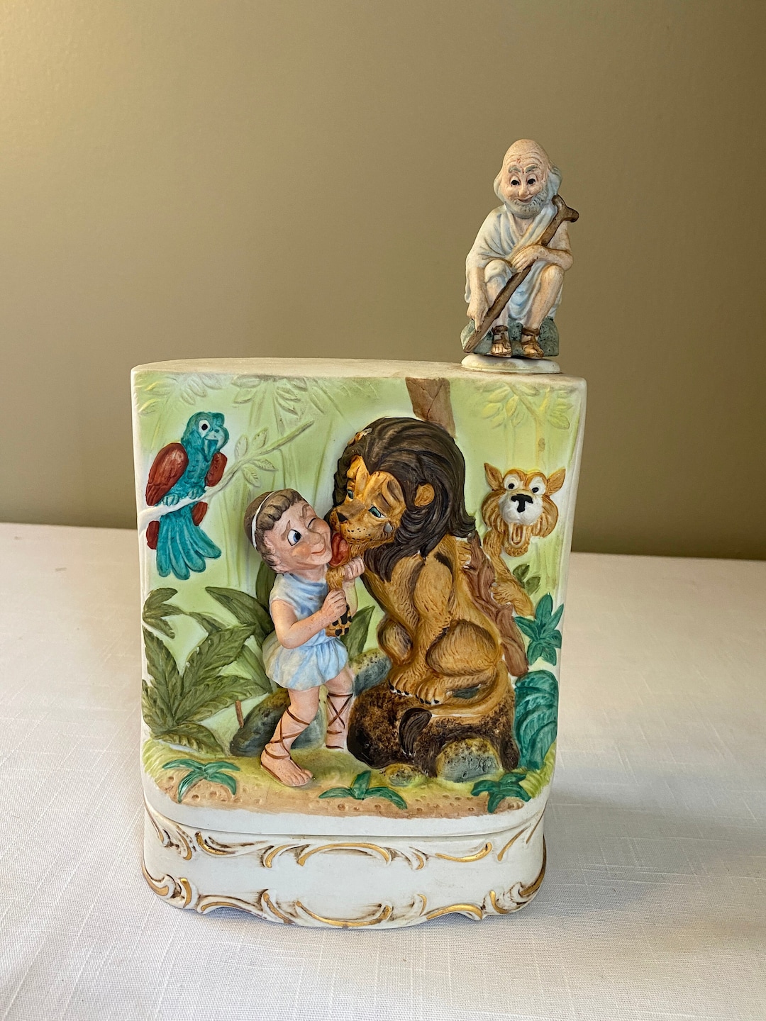 VERY RARE-1977 "androcles and the Lion" Hoffman Originals Aesop's ...