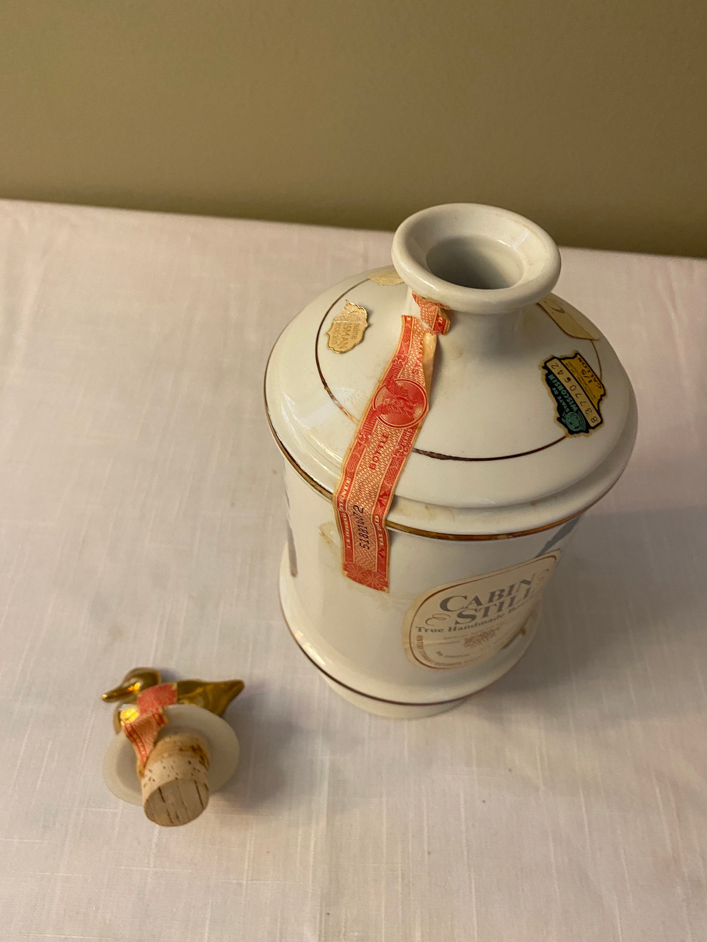 Vintage-1973 "mallard" Cabin Still - Duck's Unlimited Commemorative ...