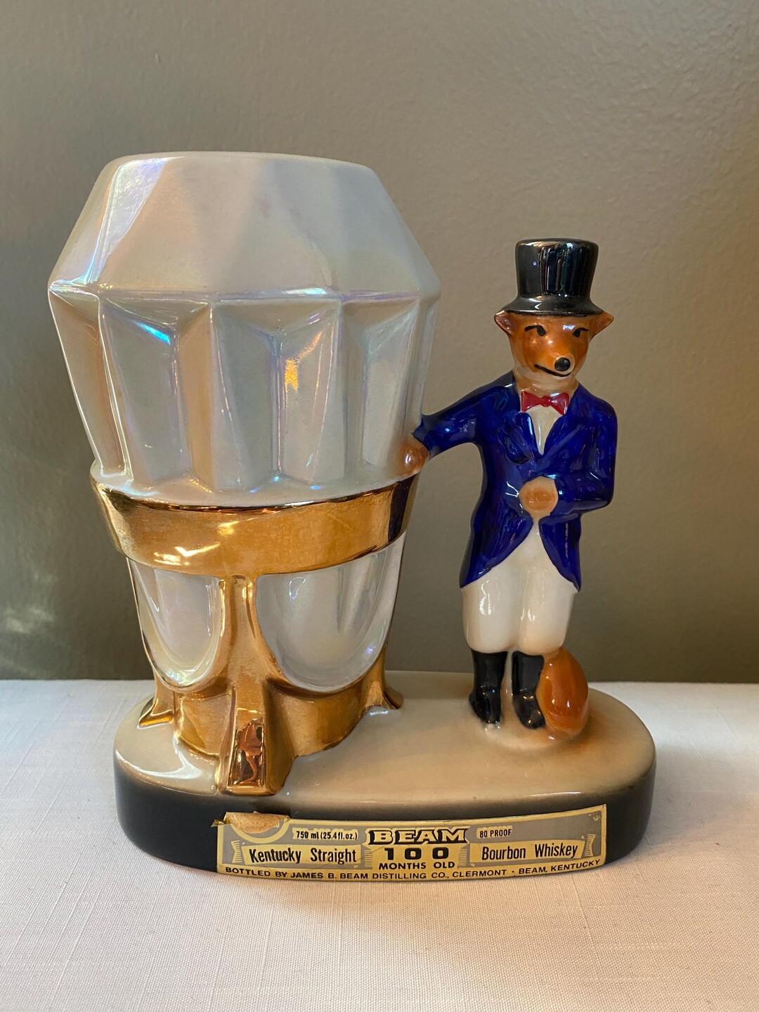 Very Rare-1983 "gem City" Jim Beam Decanter - Etsy