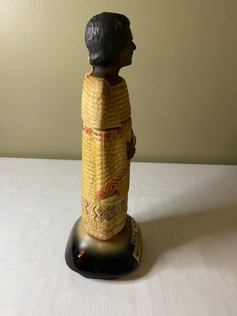 ULTRA RARE-1981 hone Heke Maori Warrior Jim Beam - Etsy