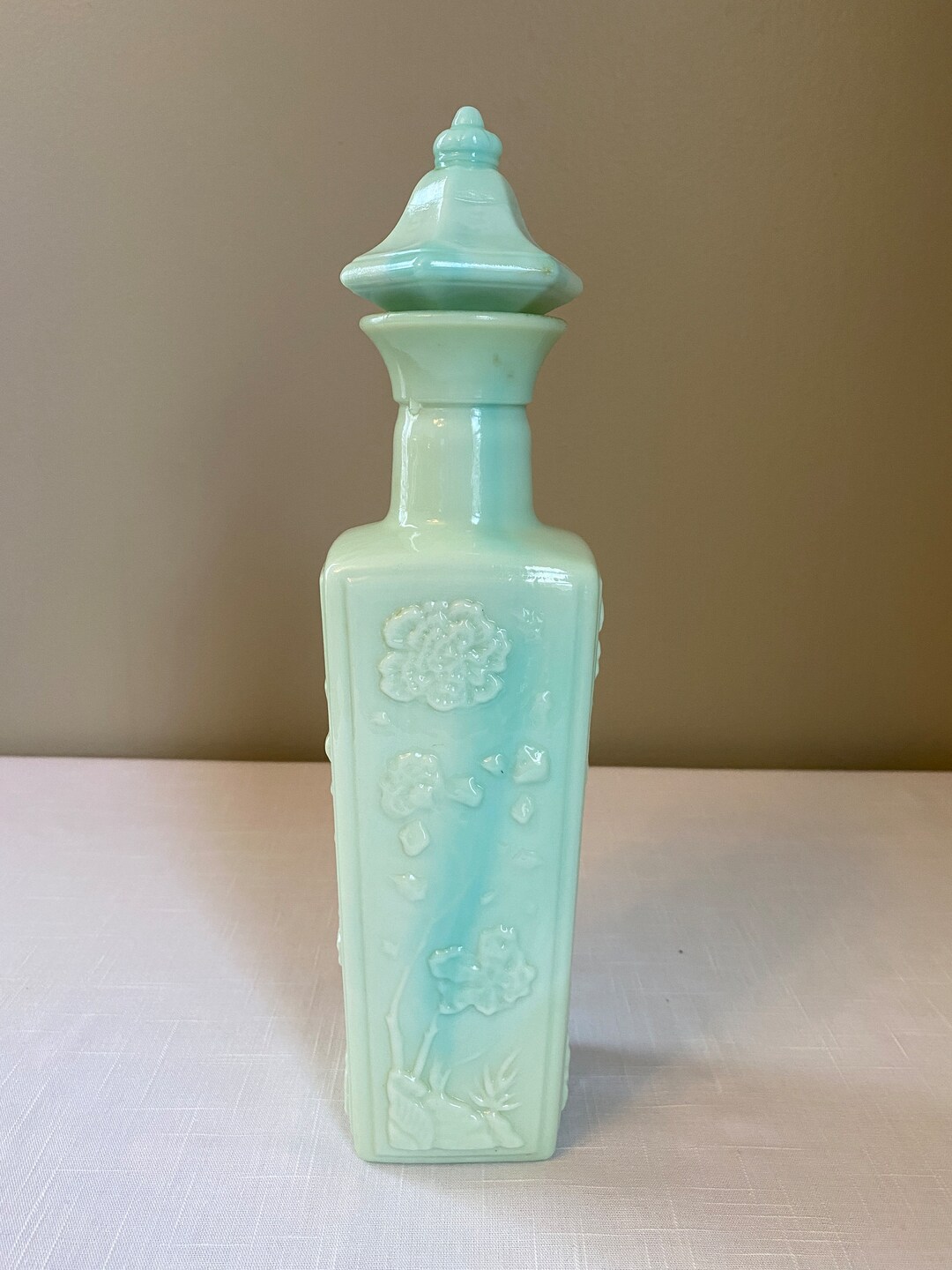 Vintage-1972 "oriental Jade" Jim Beam Decanter - Etsy