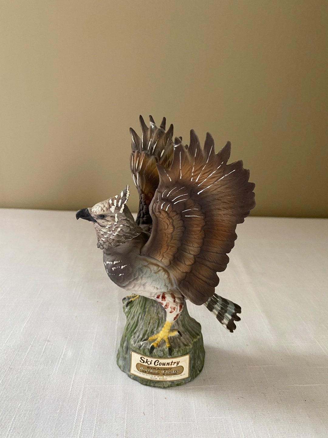 Rare-1973 harpy Eagle Ski Country Limited Edition Whiskey Decanter - Etsy