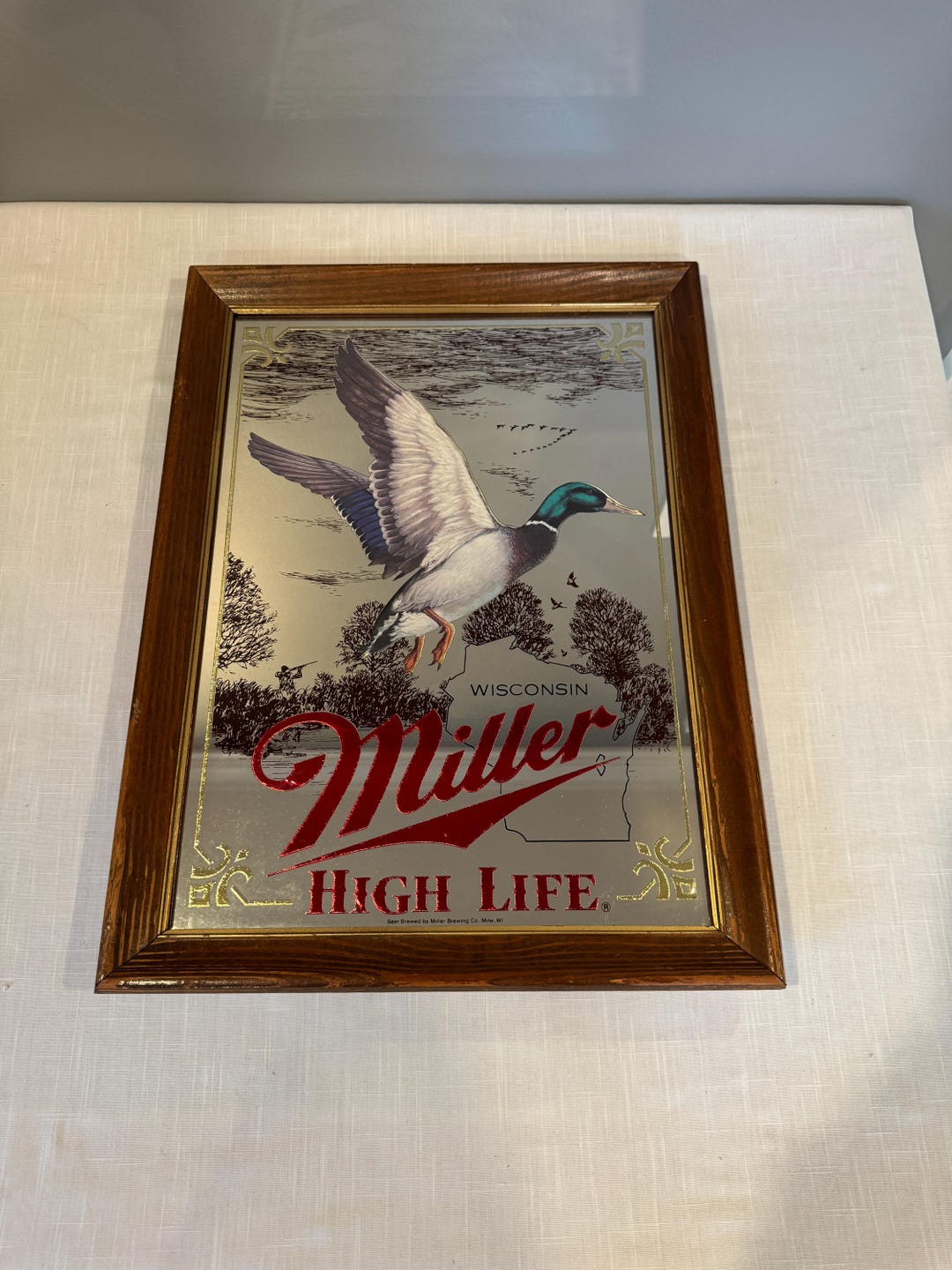 Rare-1989 "mallard Duck" Miller High Life Sportsmen's Series Beer ...
