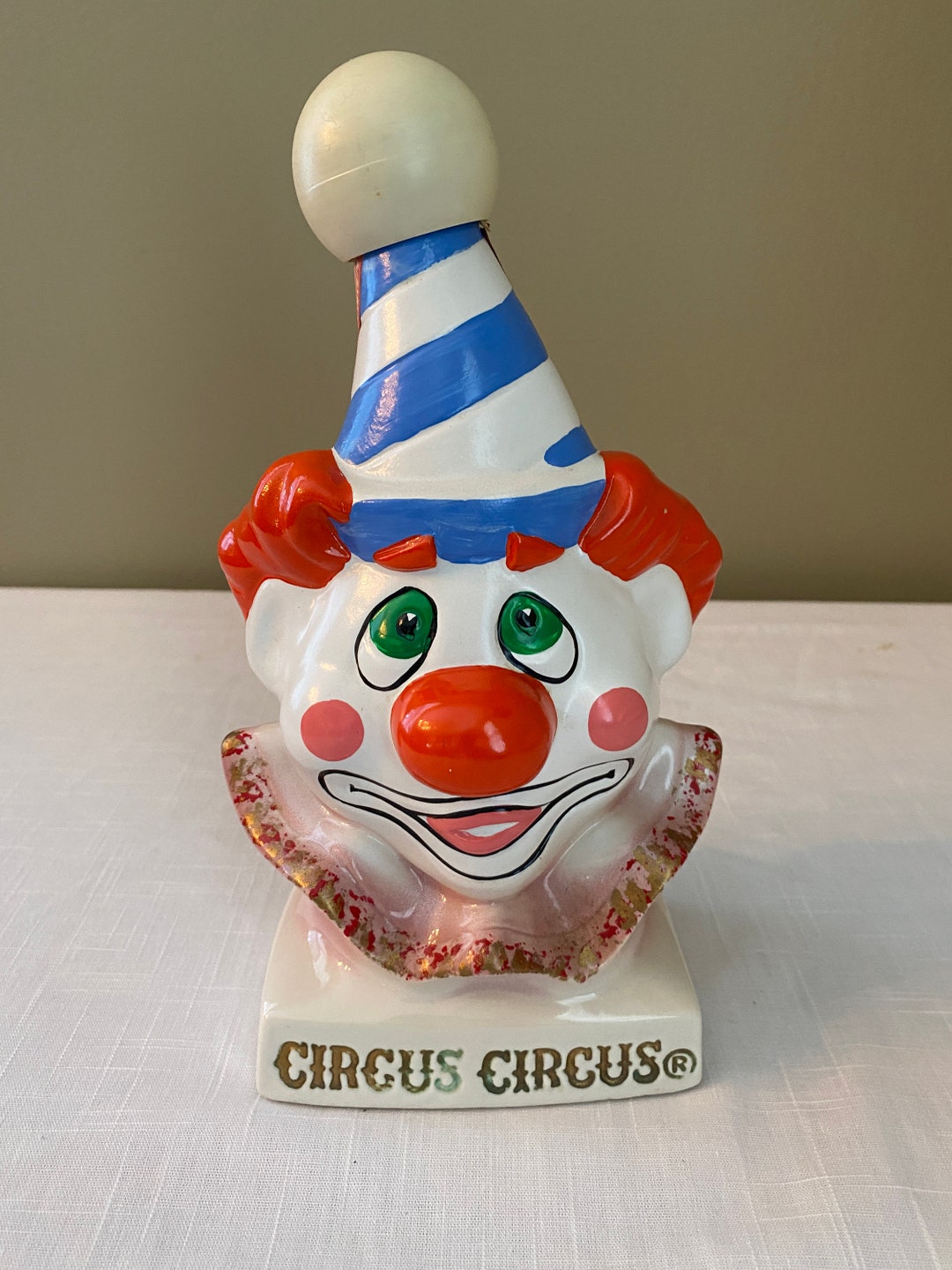 Rare-1987 circus Circus topsy the - Etsy