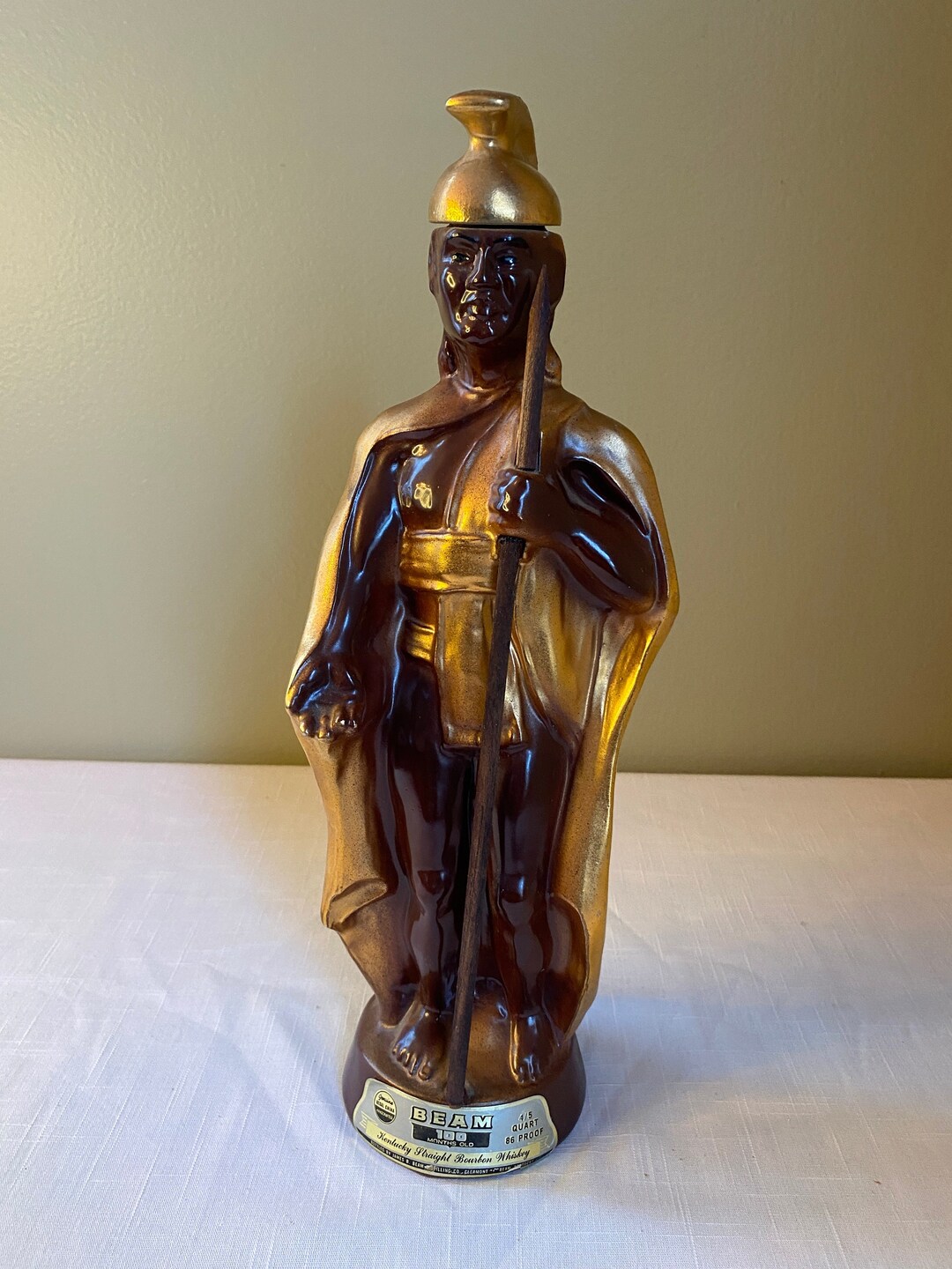 Vintage-1972 Hawaii "king Kamehameha" Jim Beam . Decanter - Etsy