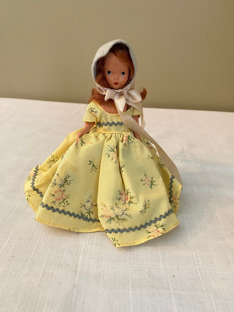 Vintage-1940's Nancy Ann Story Book Doll - Etsy