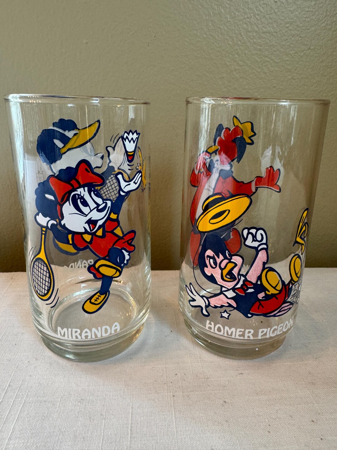 Vintage-1970's "wally Walrus/homer Pigeon" and " Andy Panda/miranda ...