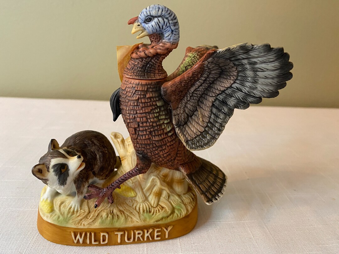 Rare-1984 "wild Turkey and Raccoon" Series II No 5 - Austin Nichols ...