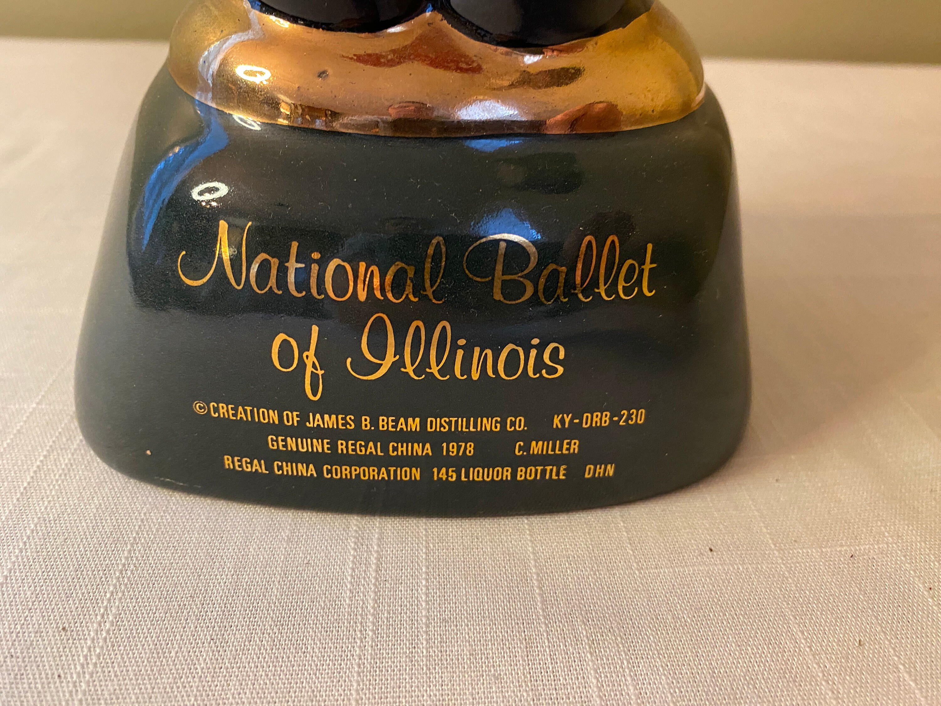 Vintage-1978 "nutcracker" National Ballet of Illinois Jim Beam Decanter - Etsy