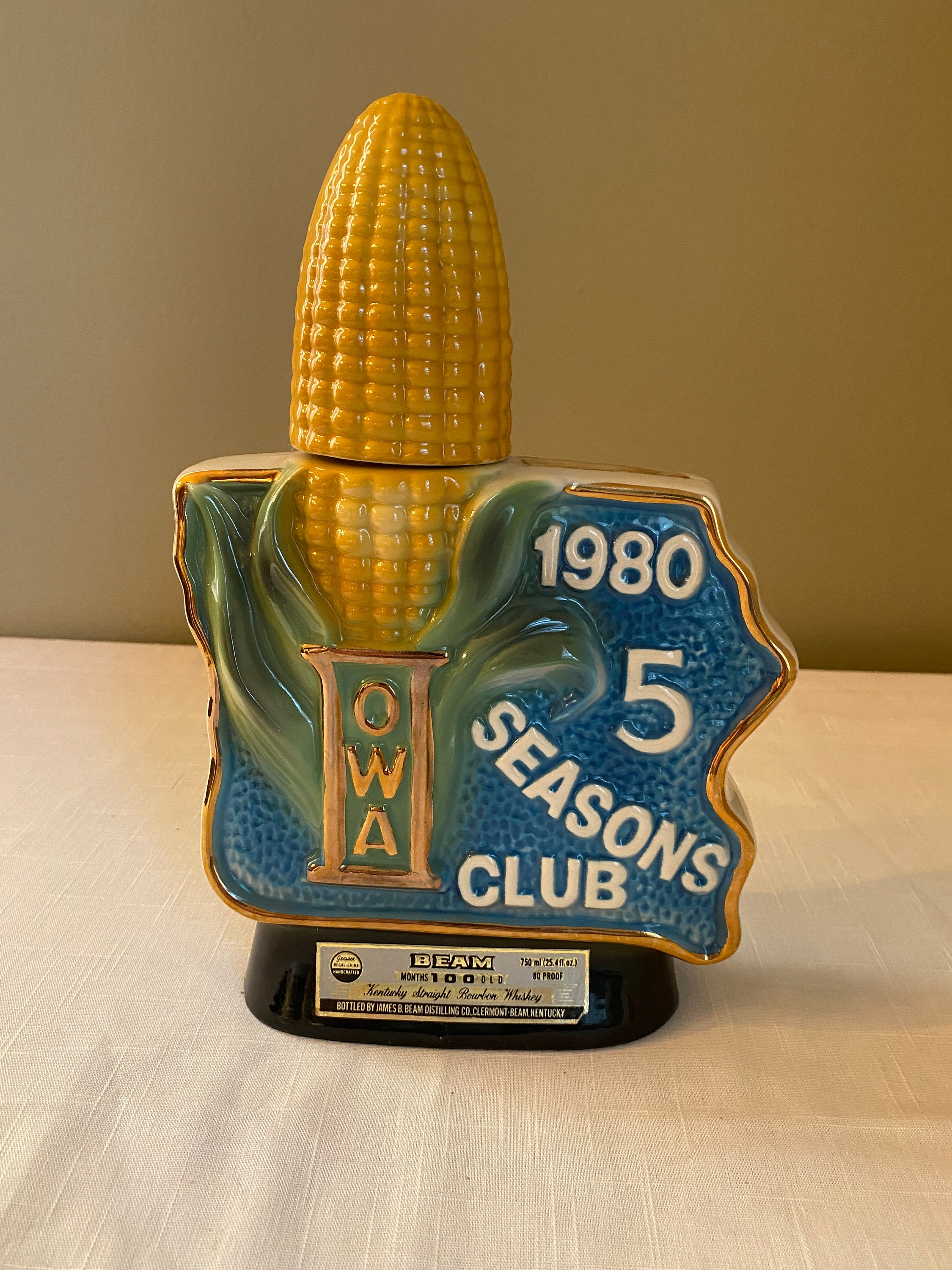 RARE-1980 iowa Cedar Rapids 5 Seasons Club Jim - Etsy