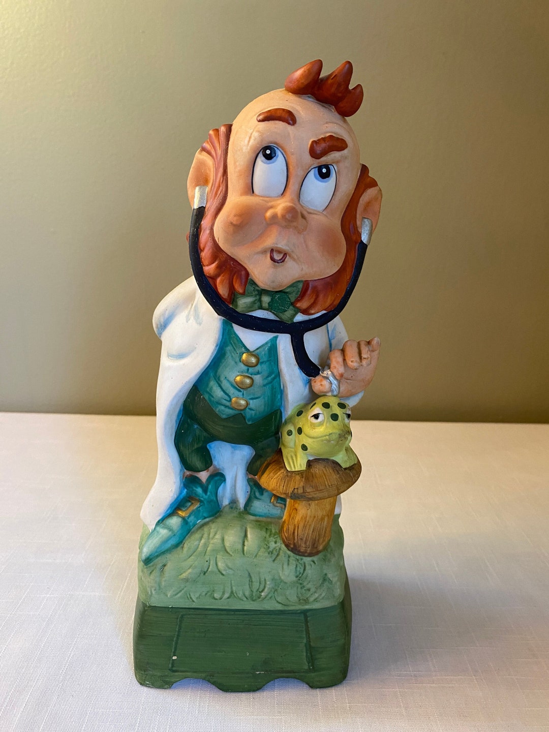 Rare-1974 "mr. Doctor Leprechaun" Mr. Lucky Series Hoffman Distilling ...