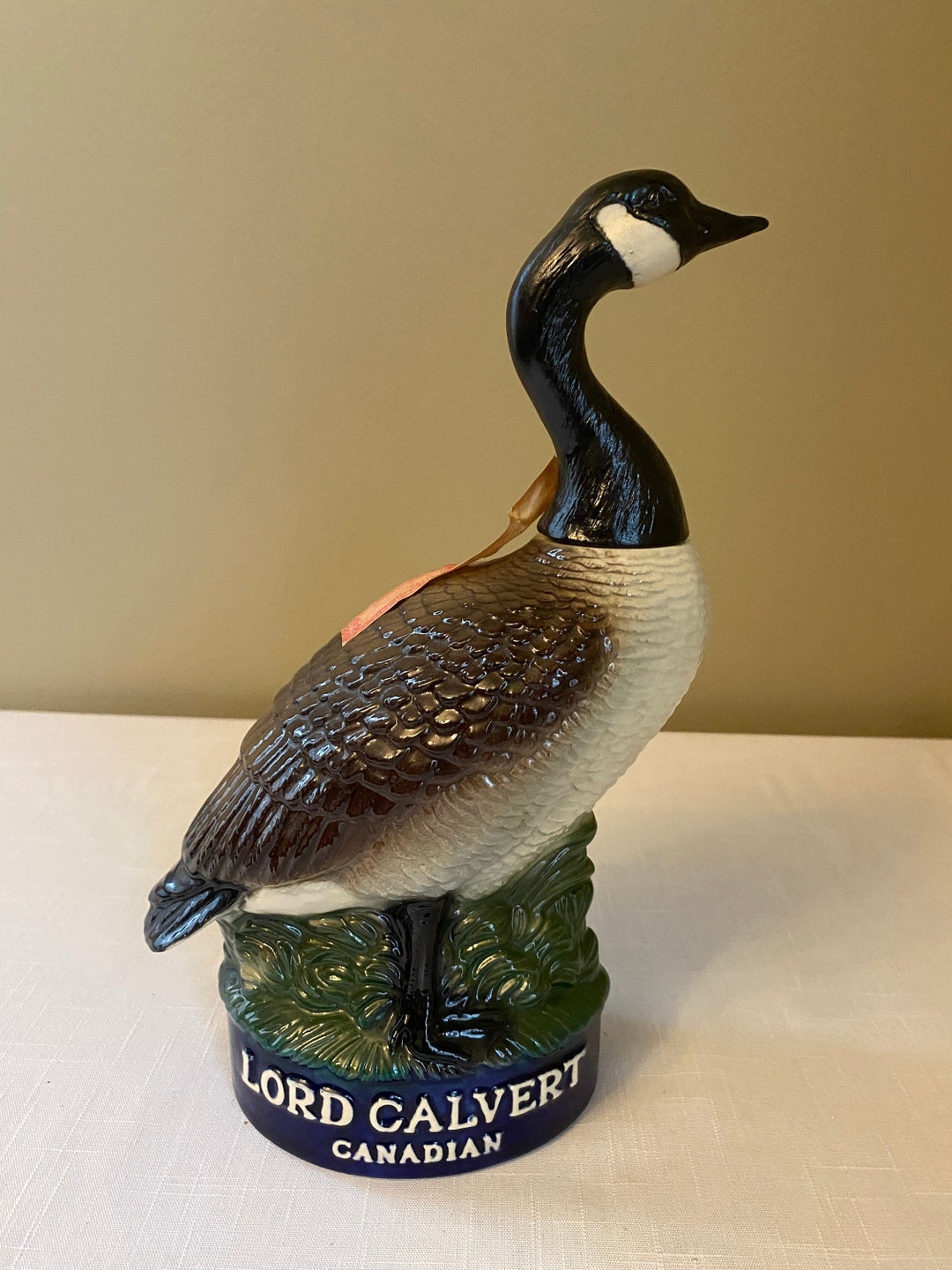 Rare 1977 canada Goose Lord Calvert Whiskey - Etsy