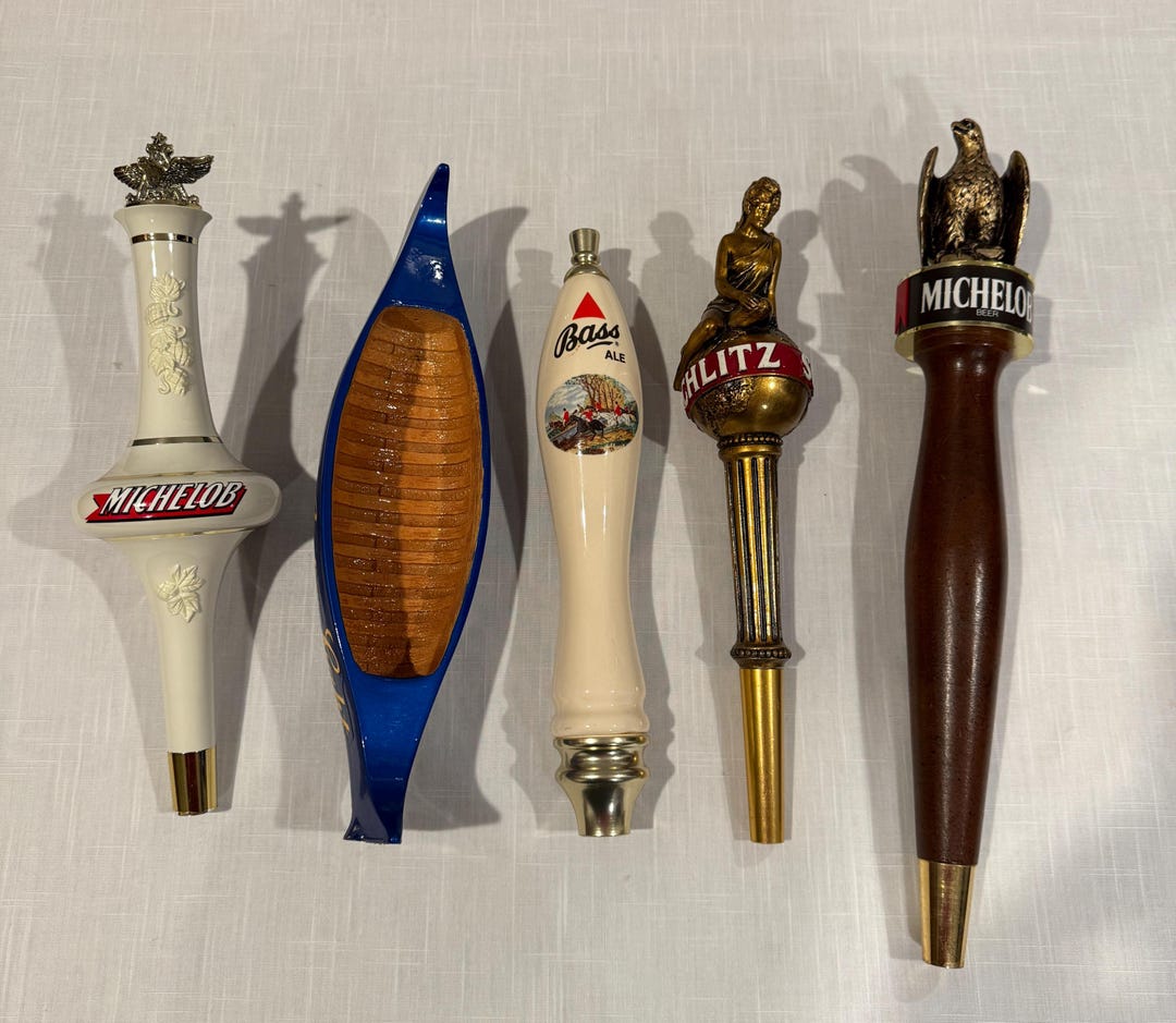 Rare-1980's Tap Handle Pulls - Etsy