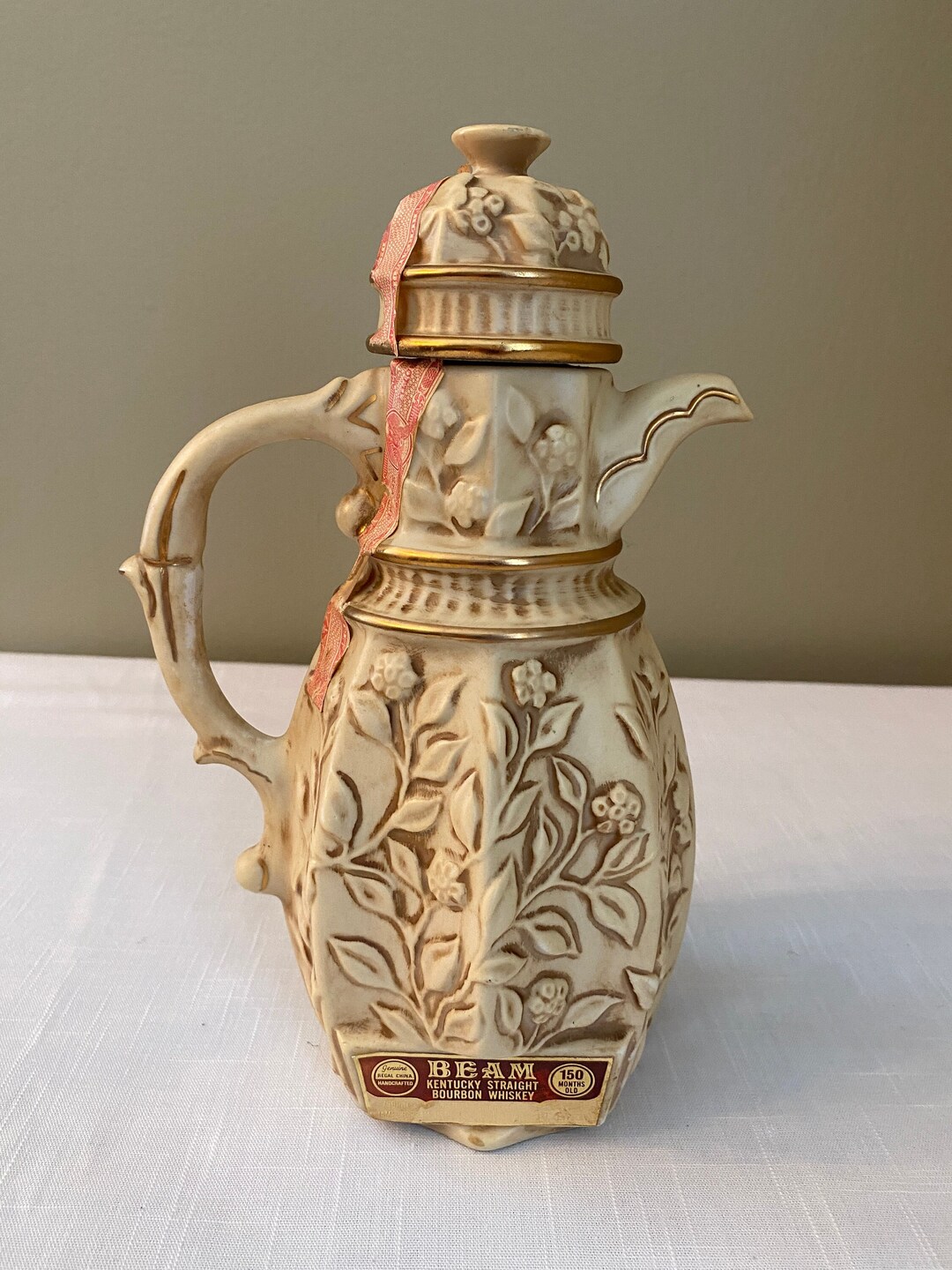 Rare-1982 Executive Jim Beam Pitcher - Etsy