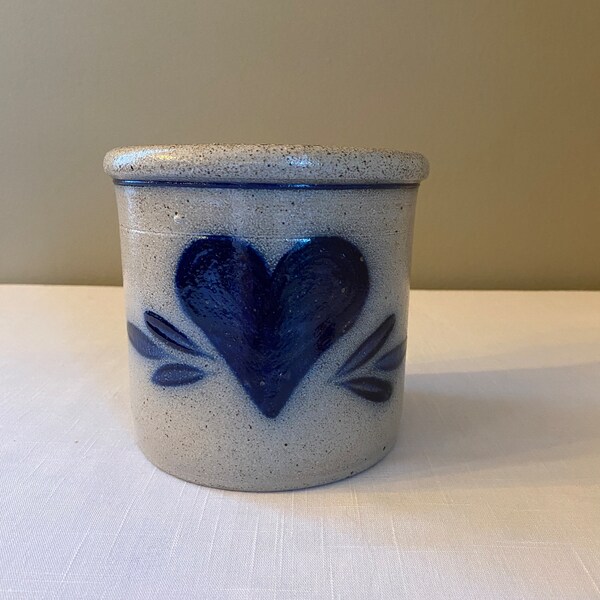Rowe Pottery Heart - Etsy