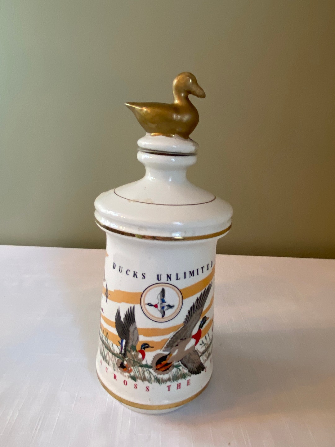Vintage-1972 "mallard" Cabin Still - Duck's Unlimited Commemorative ...