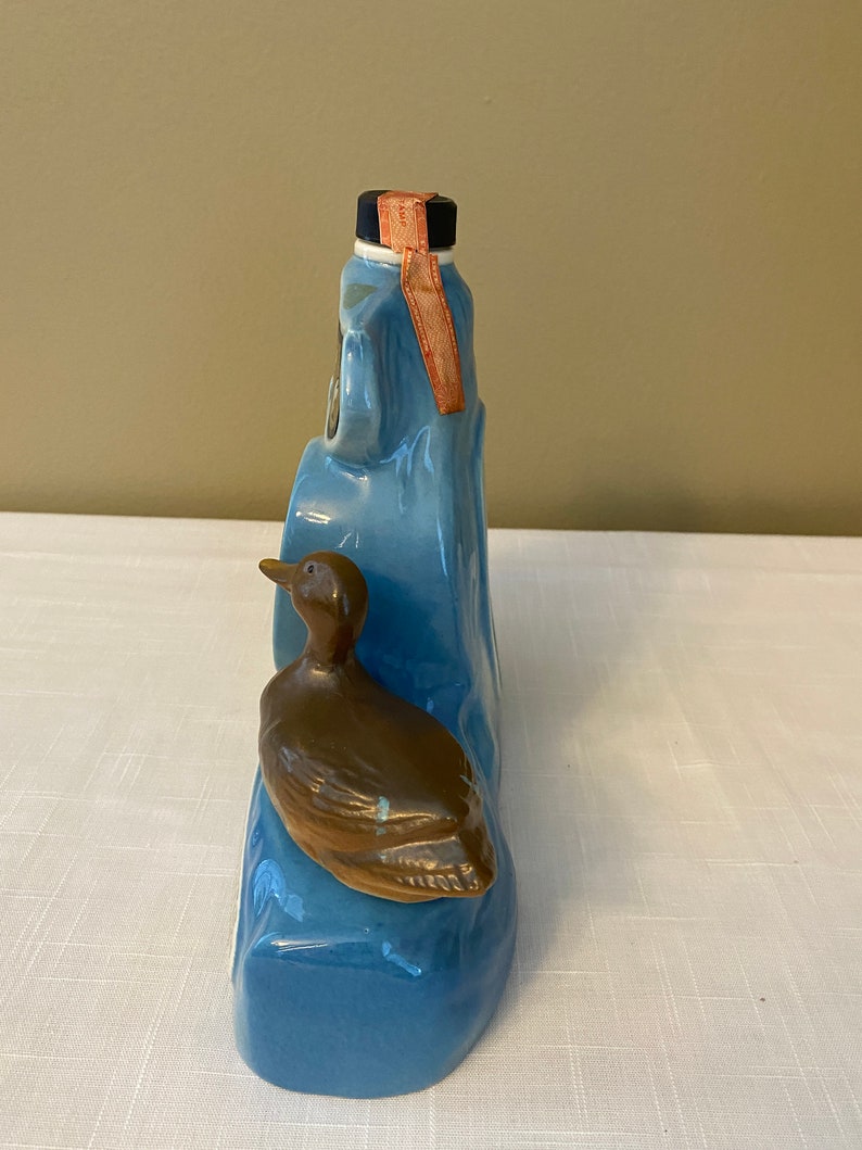 Vintage-1977 "mallard Hen" Ducks Unlimited Jim Beam Decanter - Etsy