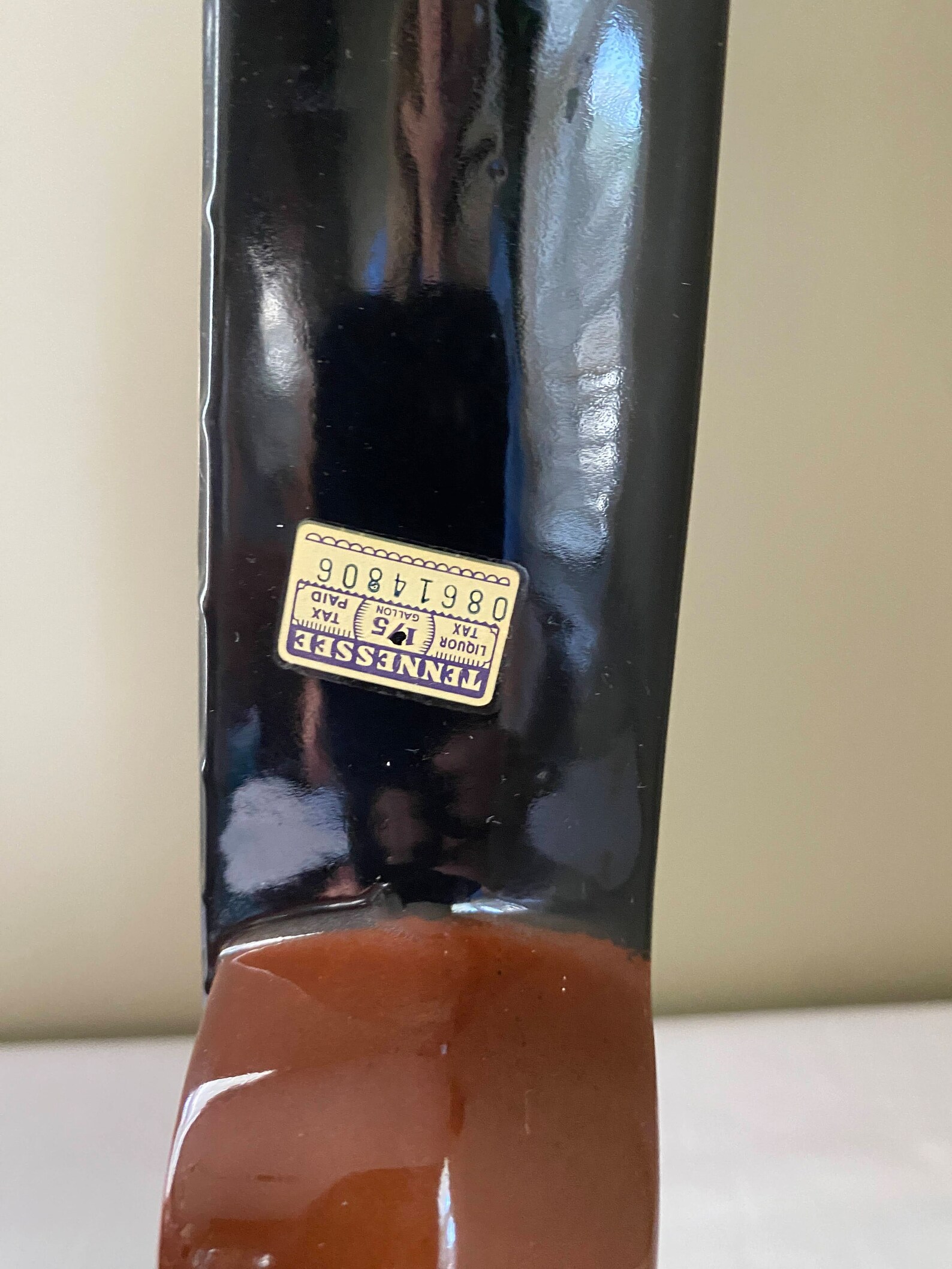ULTRA Rare-1968 "music City" Nashville Tennessee Guitar Decanter Bottle ...