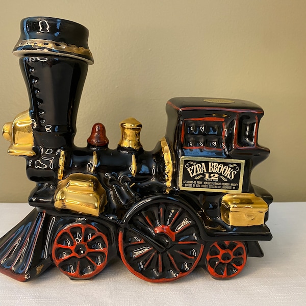Train Whiskey Decanter - Etsy