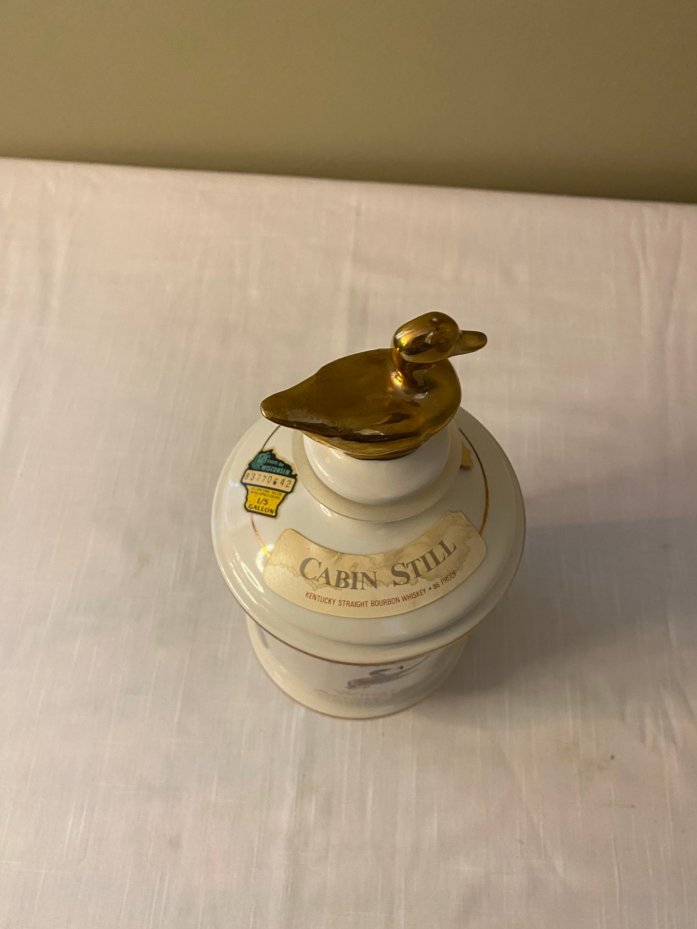 Vintage-1973 "mallard" Cabin Still - Duck's Unlimited Commemorative ...