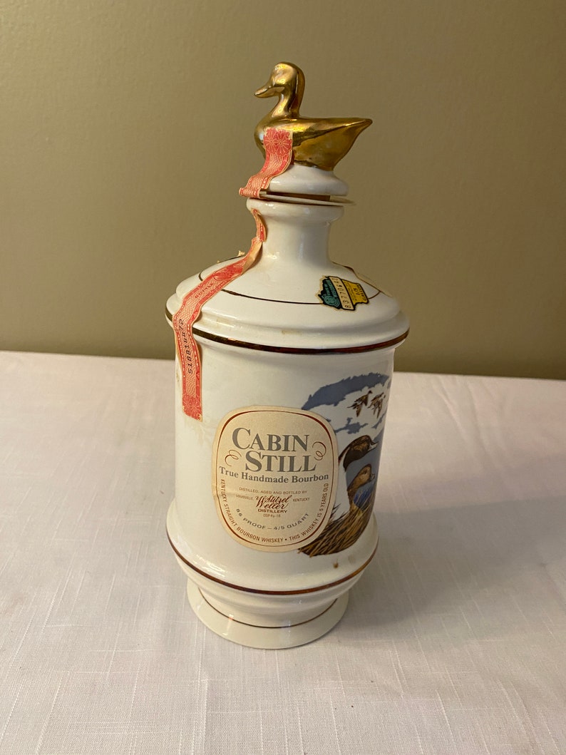 Vintage-1973 "mallard" Cabin Still - Duck's Unlimited Commemorative ...