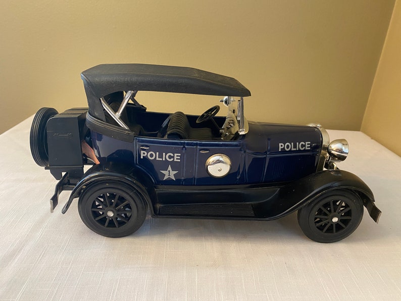 RARE-1929 Model A Police Car Jim Beam Whiskey Decanter - Etsy
