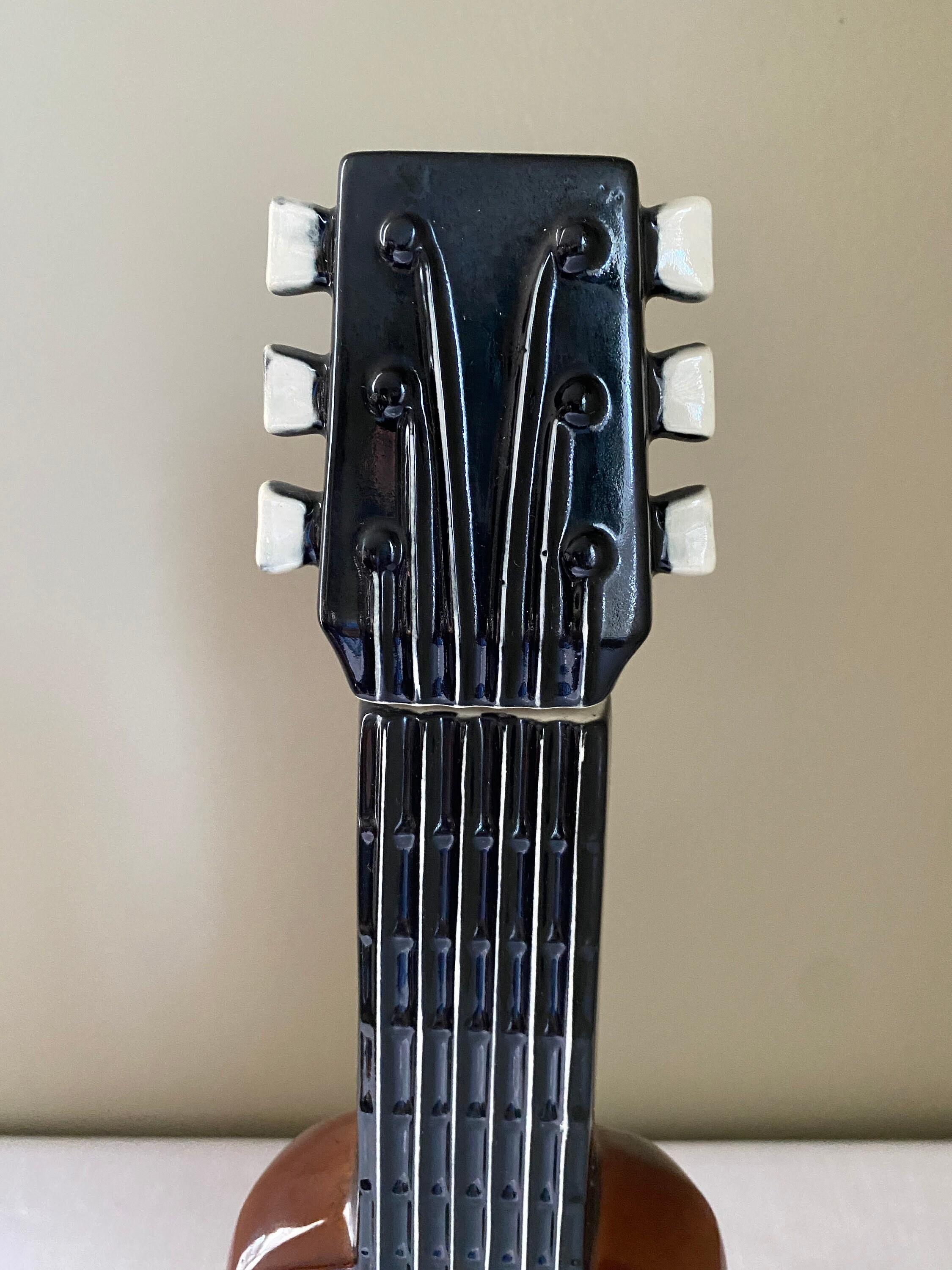 ULTRA Rare-1968 "music City" Nashville Tennessee Guitar Decanter Bottle ...